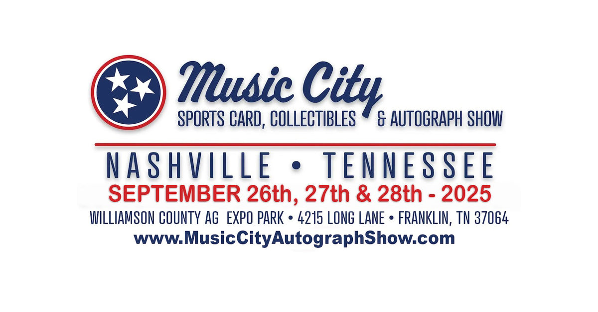 VENDOR TABLES – Music City